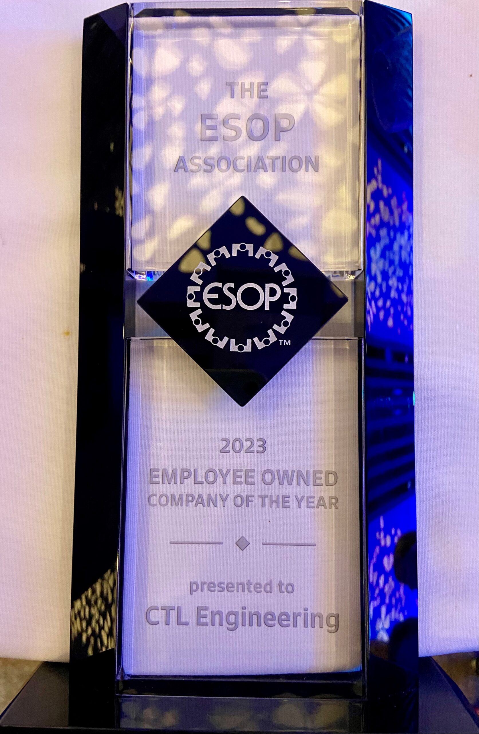 ESOP National Company of the Year - CTL Engineering