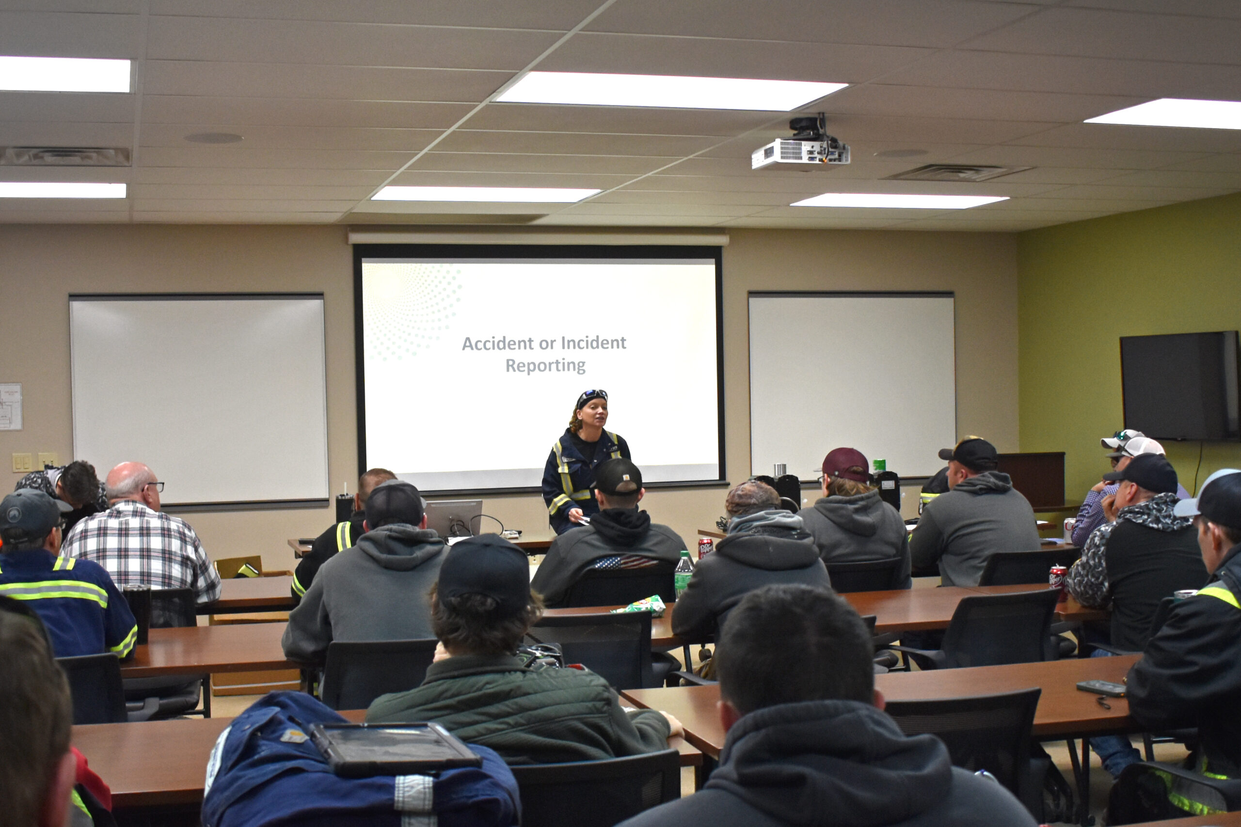 Incident-Accident Reporting - Crystal Jackson - CTL Engineering