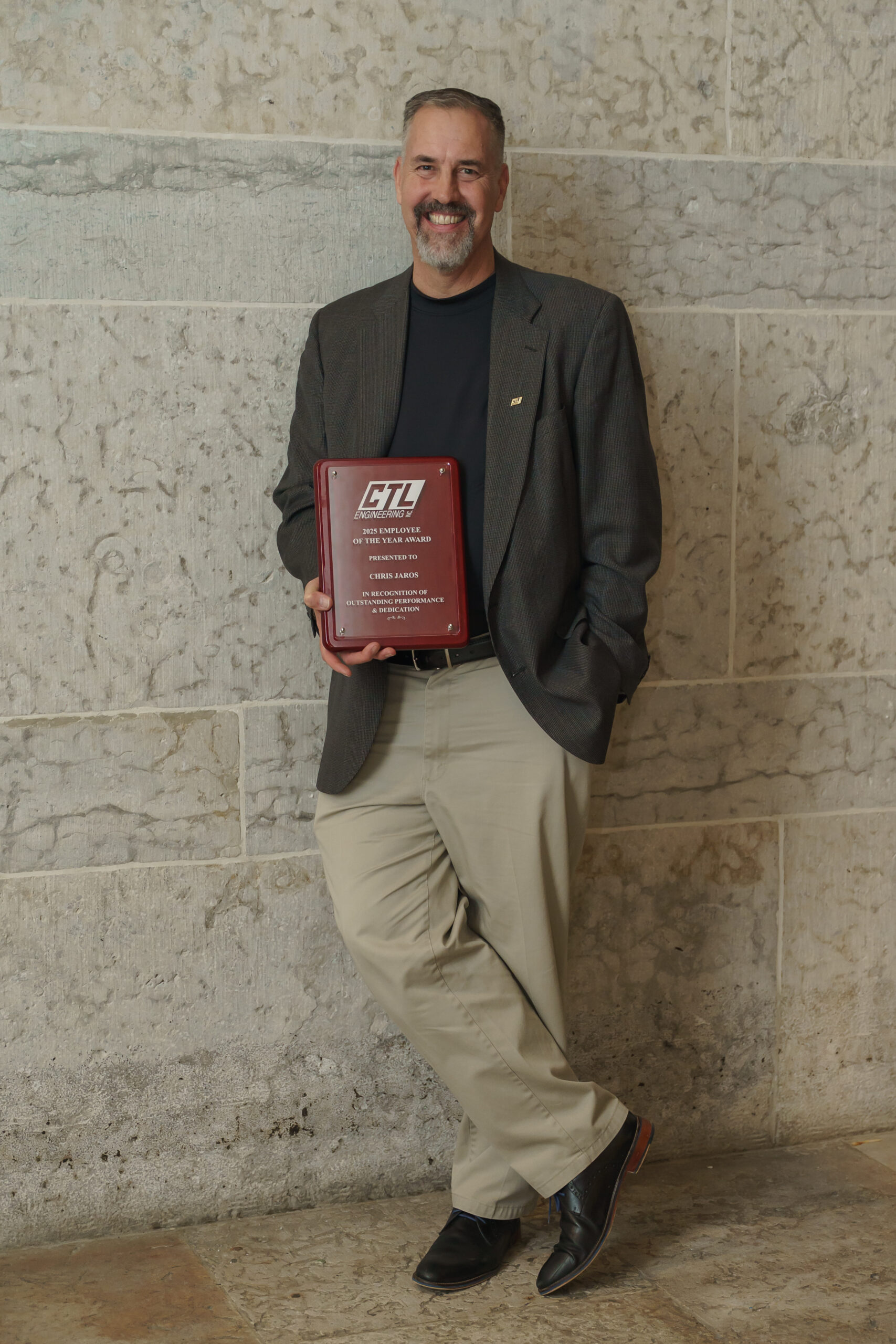 Chris Jaros: CTL's 2025 Employee of the Year - CTL Engineering